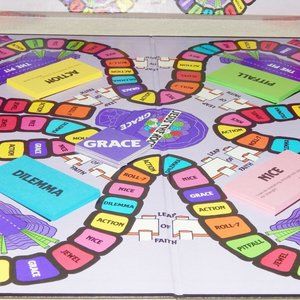 Word Way | Games | Wordway Bible Board Game Vtg 988 Ages 9 | Poshmark